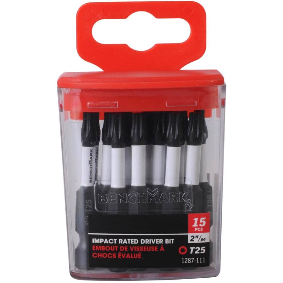 BENCHMARK 2" T25 Torx Power Bits | Home Hardware