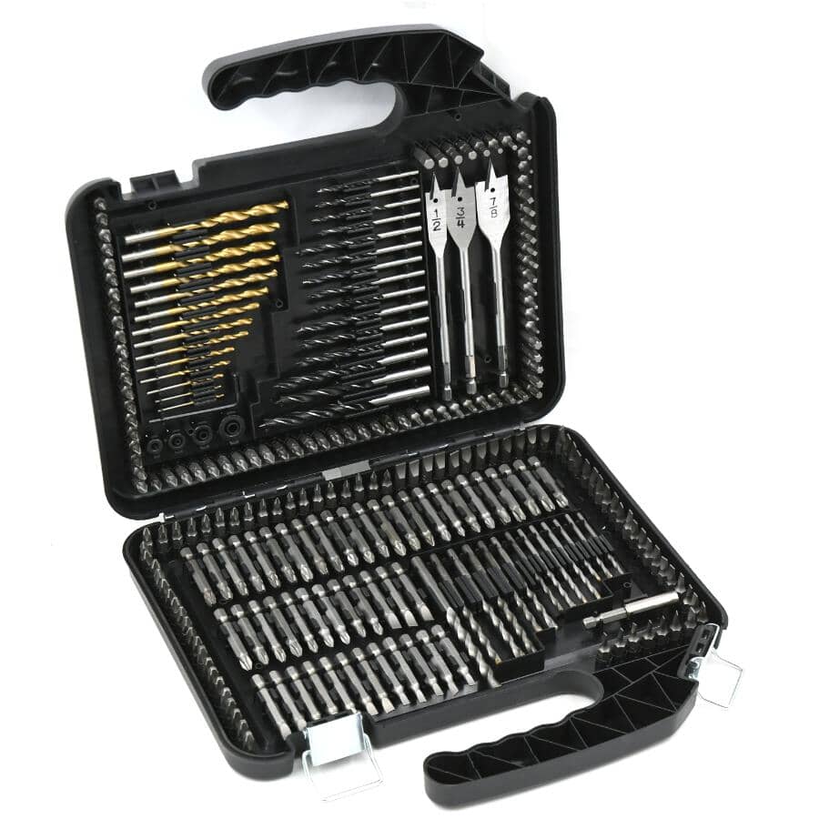 RADLEY Power Driver Bit Set - 253 Piece | Home Hardware