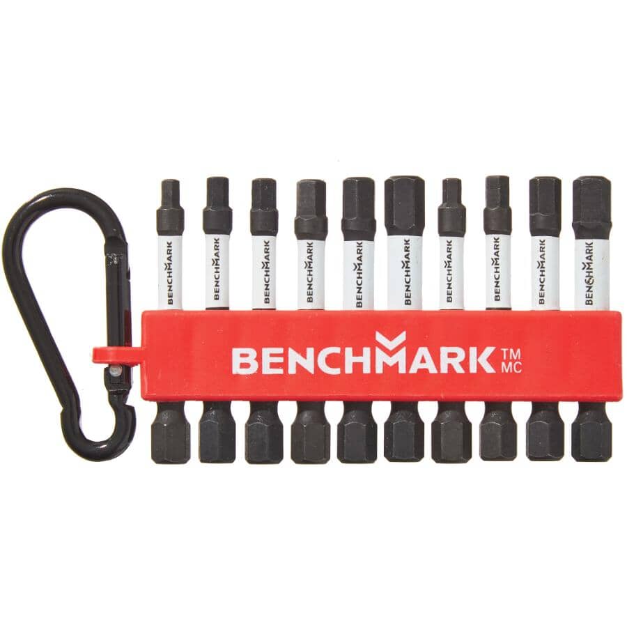 BENCHMARK 2" Hex Power Bits | Home Hardware