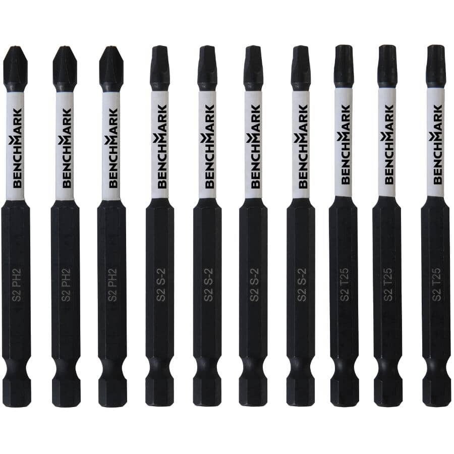 BENCHMARK 3.5" Power Driver Bit Set | Home Hardware