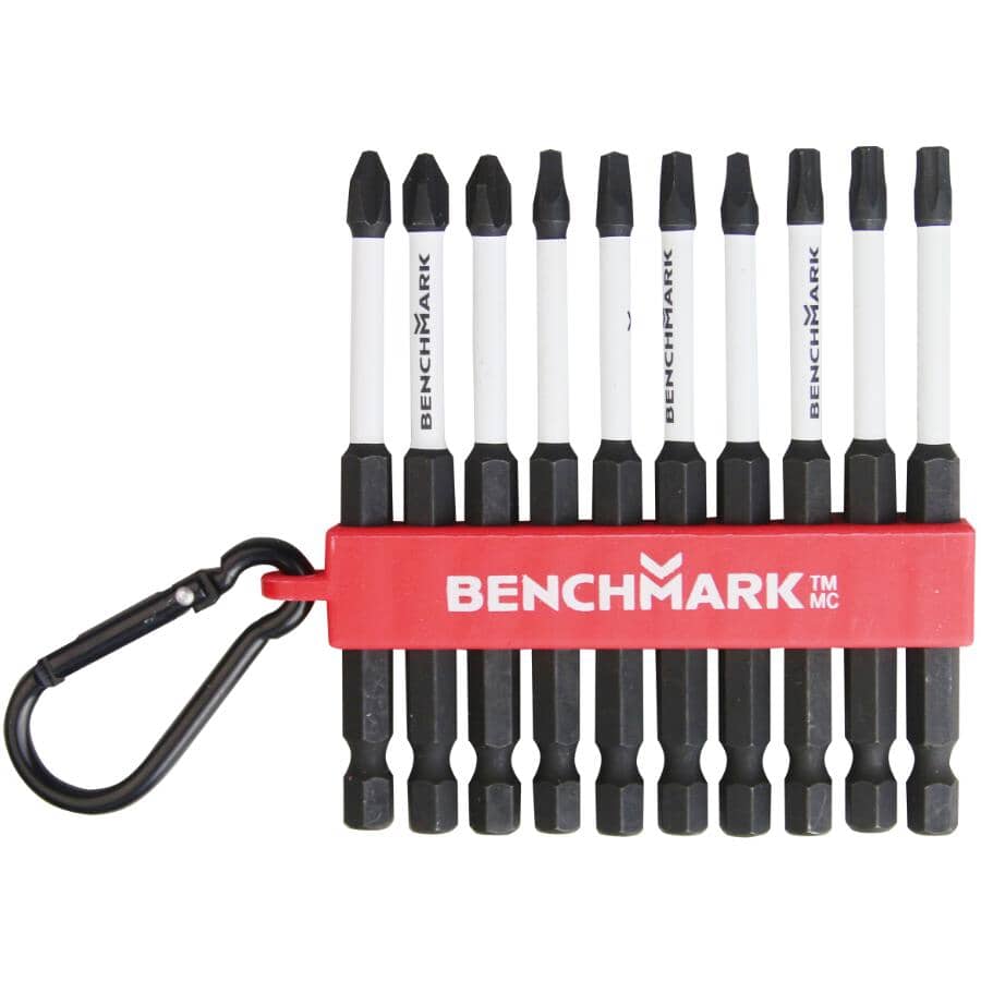 BENCHMARK 3.5" Power Driver Bit Set | Home Hardware