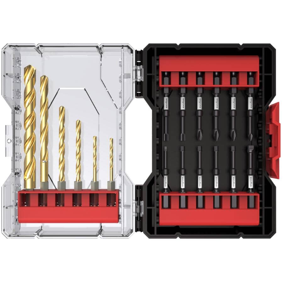 BENCHMARK Power Drill & Driver Bit Set | Home Hardware