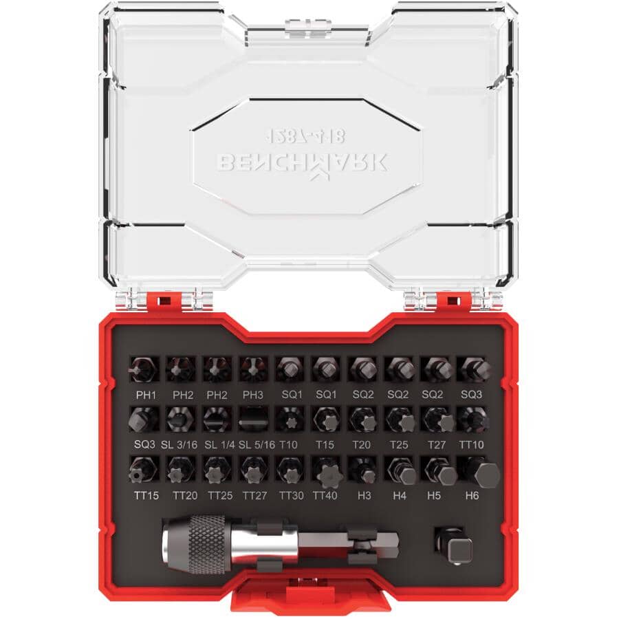 BENCHMARK Power Drill & Driver Bit Set | Home Hardware