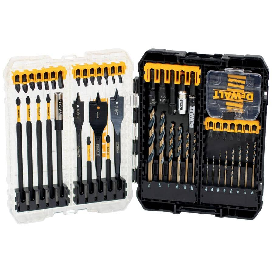 DEWALT FlexTorq Power Drill & Driver Bit Set | Home Hardware