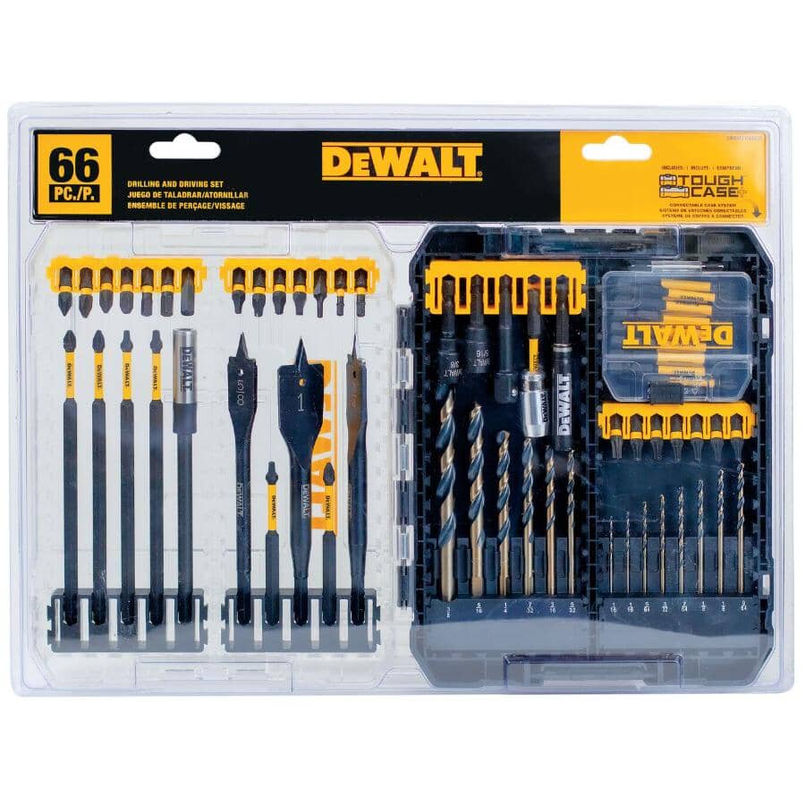 DEWALT FlexTorq Power Drill & Driver Bit Set | Home Hardware