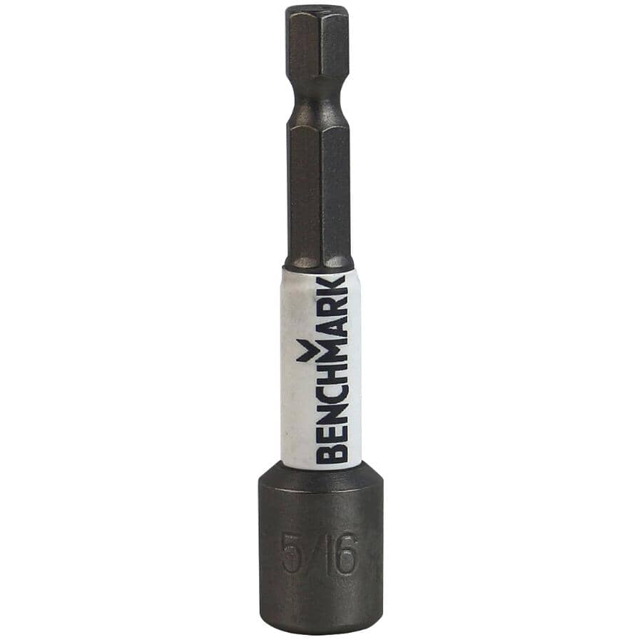 BENCHMARK 5/16" Magnetic Impact Nutsetter Bit | Home Hardware