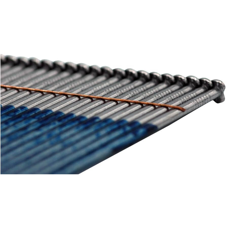BENCHMARK 3-1/4" 0.120 Gauge Brite Strip Framing Nails | Home Hardware