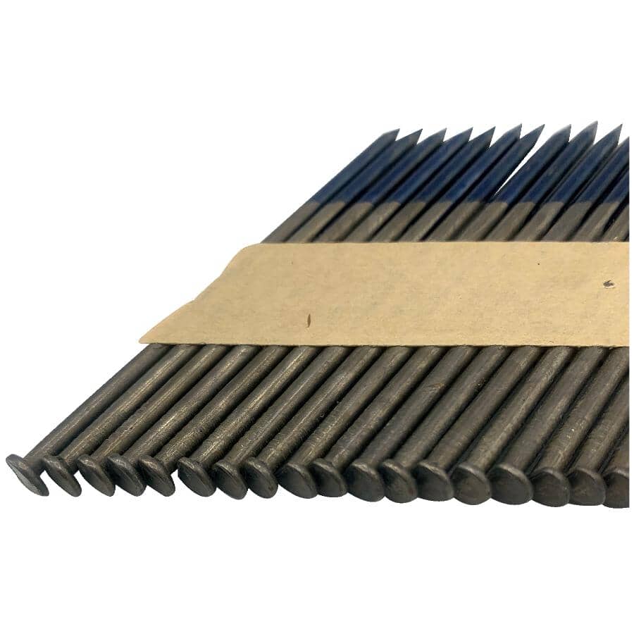 BENCHMARK 2-3/8" Leg x 0.113 Gauge Brite Ring Strip Framing Nails ...