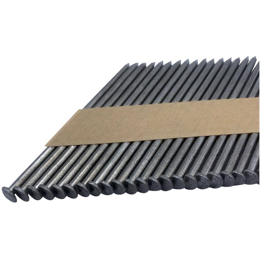 BENCHMARK 2-3/8" Leg x 0.113 Gauge Ring HDG Strip Framing Nails | Home ...