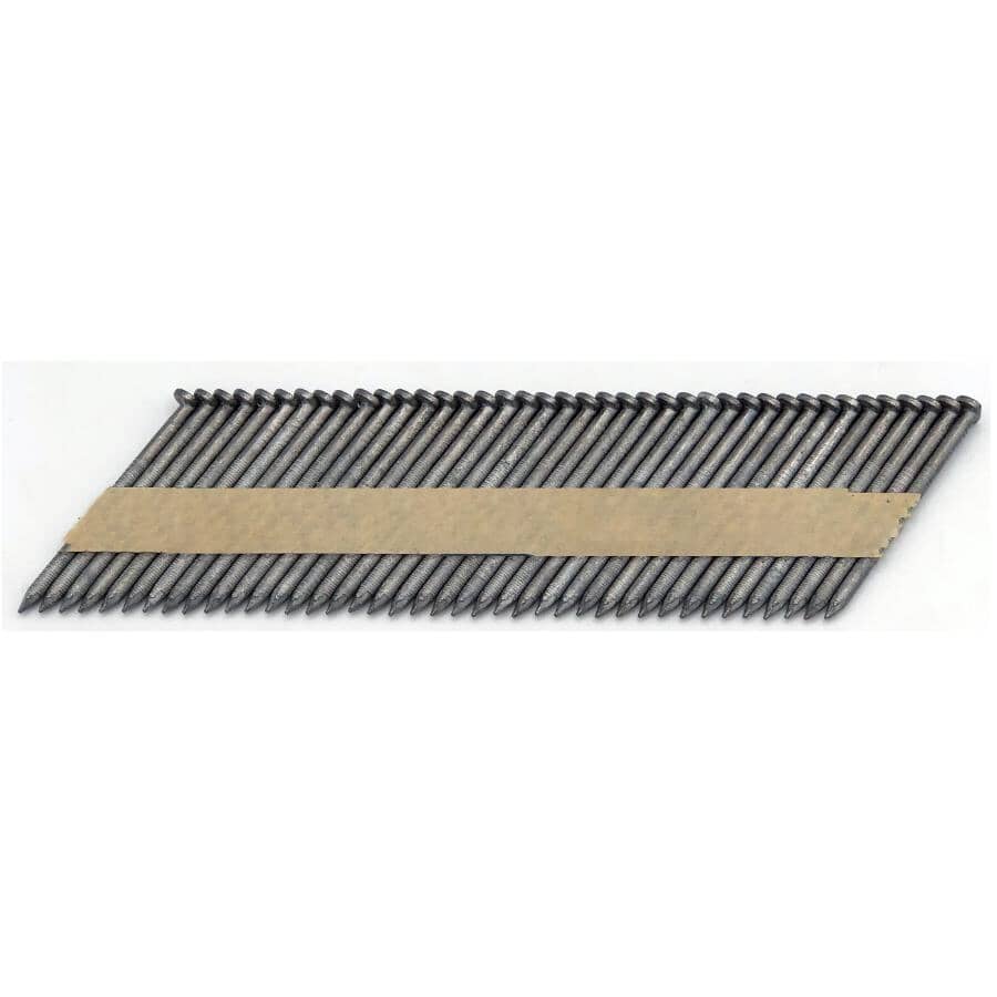 BENCHMARK 3" 0.120 Gauge Smooth HDG Paper Strip Framing Nails | Home ...