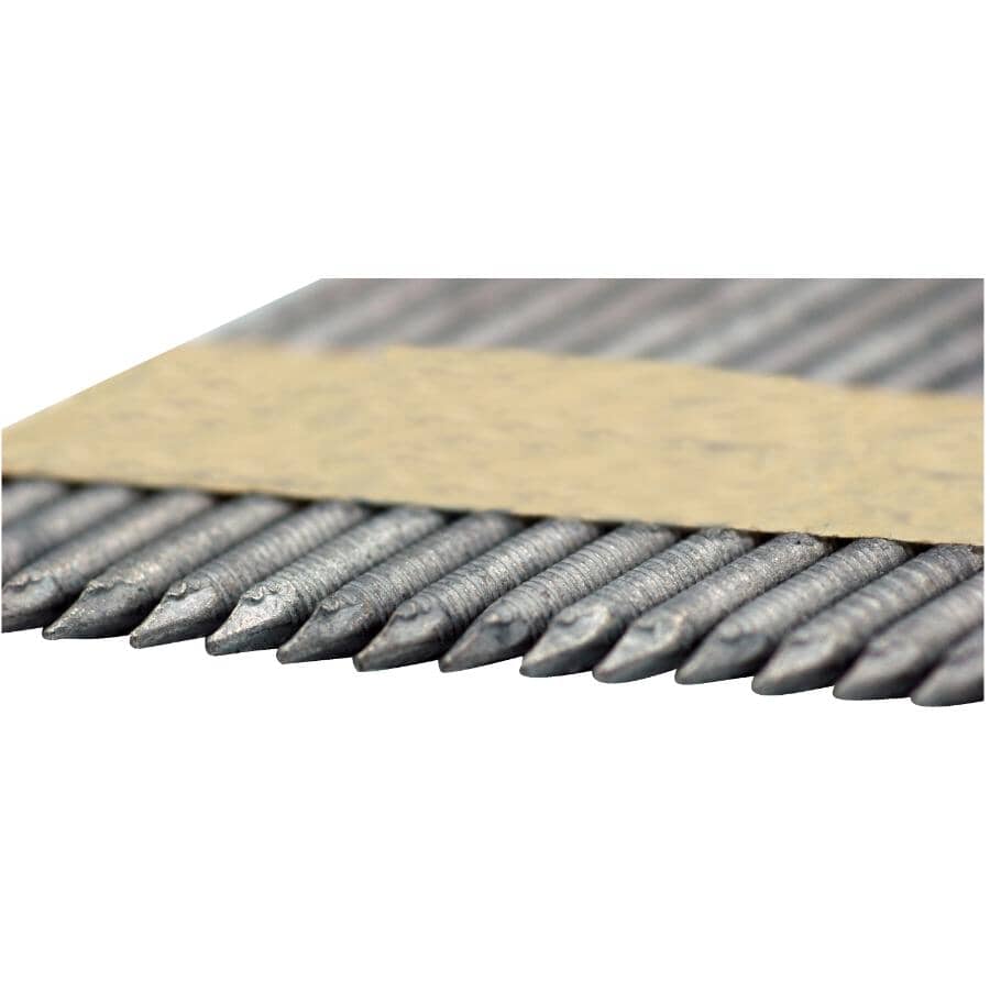 BENCHMARK 3" 0.120 Gauge Smooth HDG Paper Strip Framing Nails | Home ...