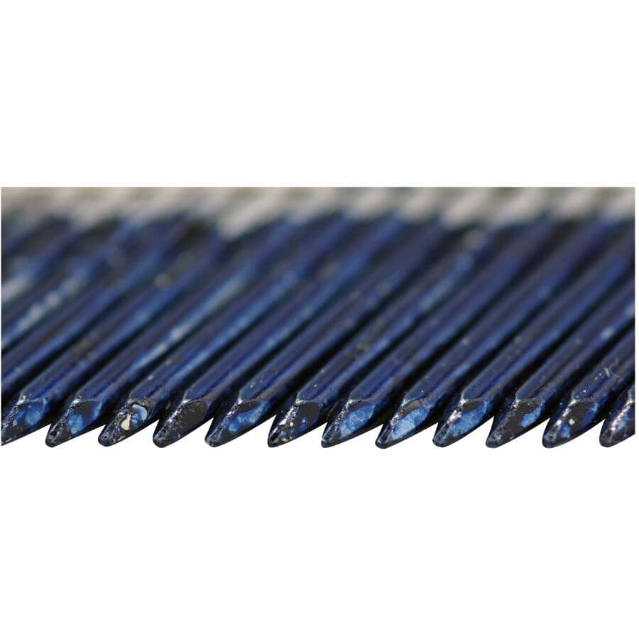 BENCHMARK 3" 0.120 Gauge Smooth Brite Paper Strip Framing Nails | Home ...