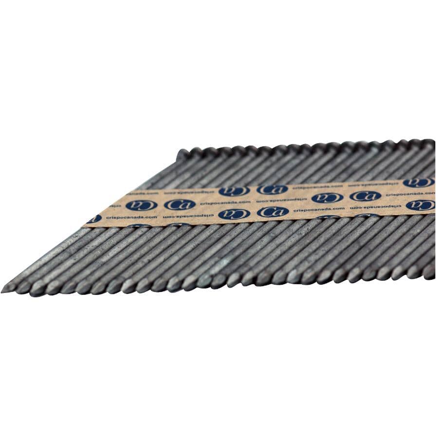 CRISP-AIR 3-1/4" 34 Degree Galvanized Strip Framing Nails | Home Hardware