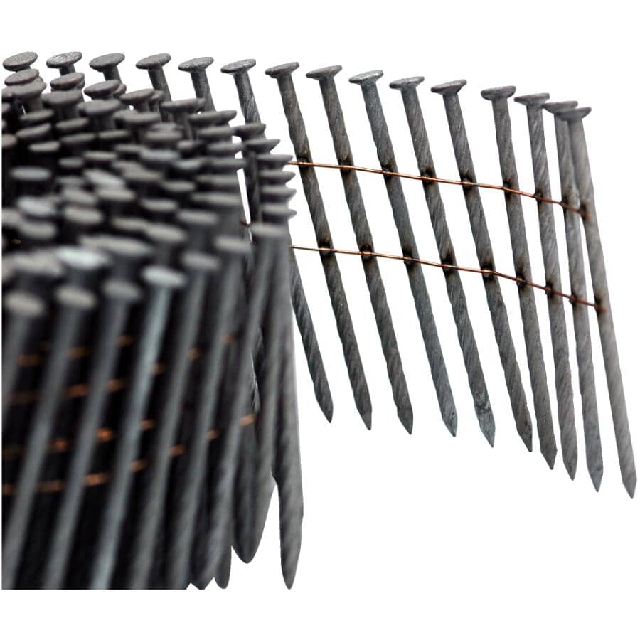 BENCHMARK 2-1/2" 0.099 Gauge HDG Spiral Coil Framing Nails | Home Hardware