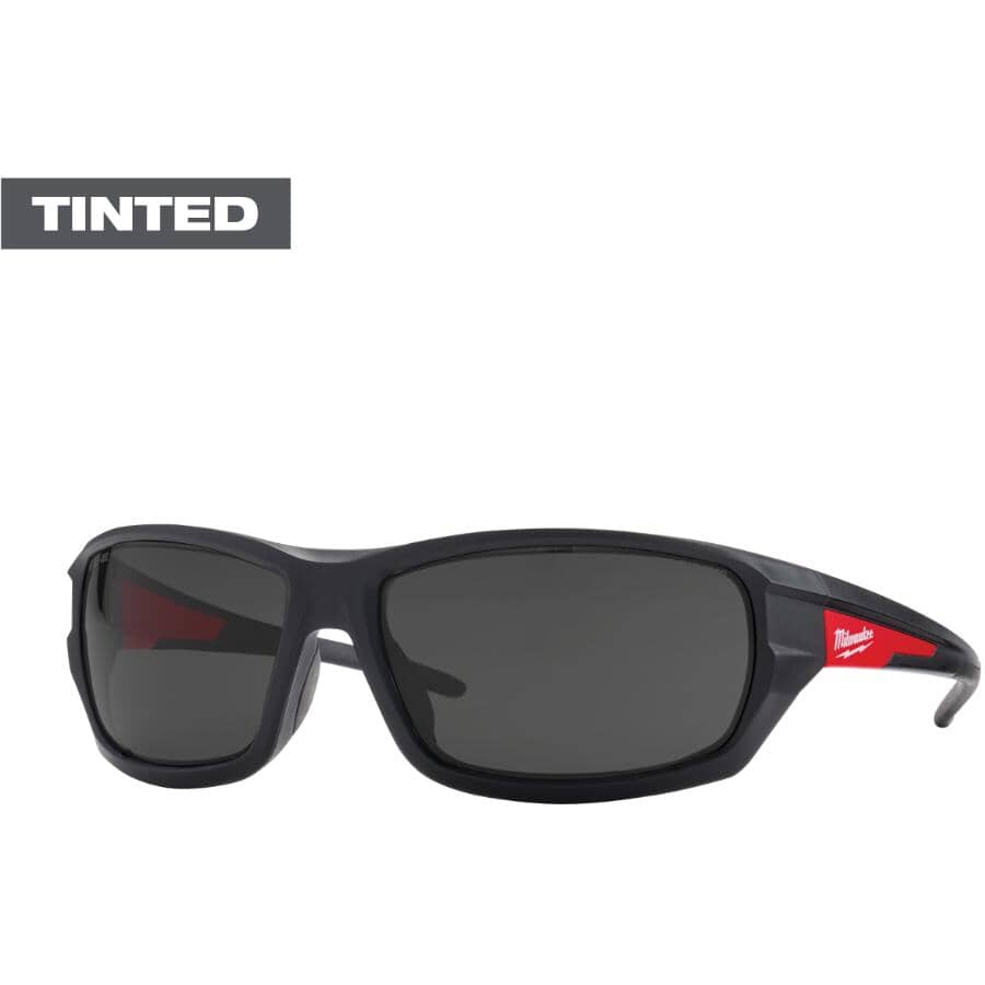 MILWAUKEE High Performance Tinted Safety Glasses | Home Hardware