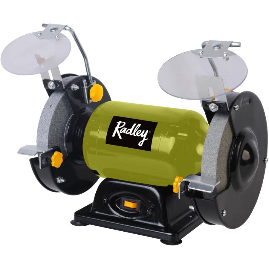 RADLEY 6" 2 Amp Bench Grinder | Home Hardware