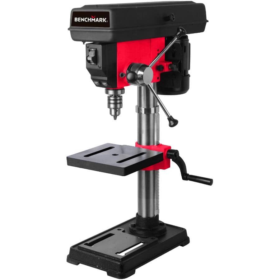 BENCHMARK 10" 5 Speed Bench Drill Press | Home Hardware