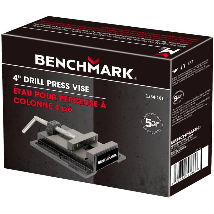 BENCHMARK 4" Drill Press Vise | Home Hardware