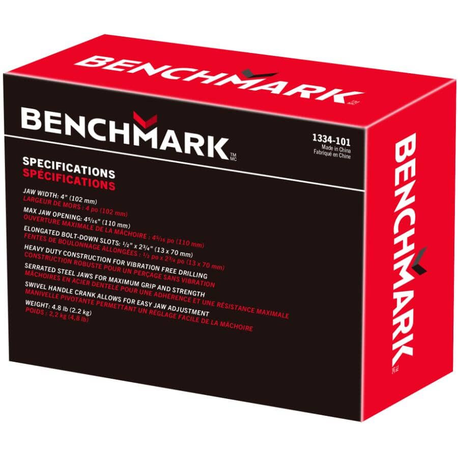 BENCHMARK 4" Drill Press Vise | Home Hardware