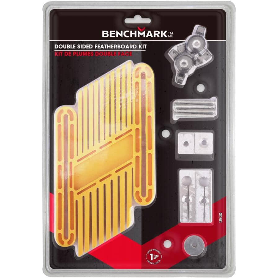 BENCHMARK Double Sided Featherboard Kit | Home Hardware