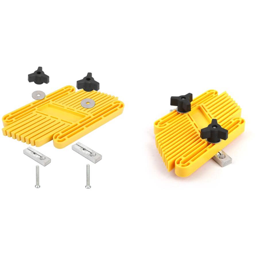 BENCHMARK Double Sided Featherboard Kit | Home Hardware