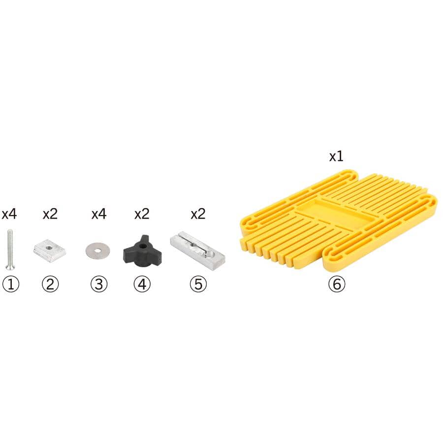 BENCHMARK Double Sided Featherboard Kit | Home Hardware