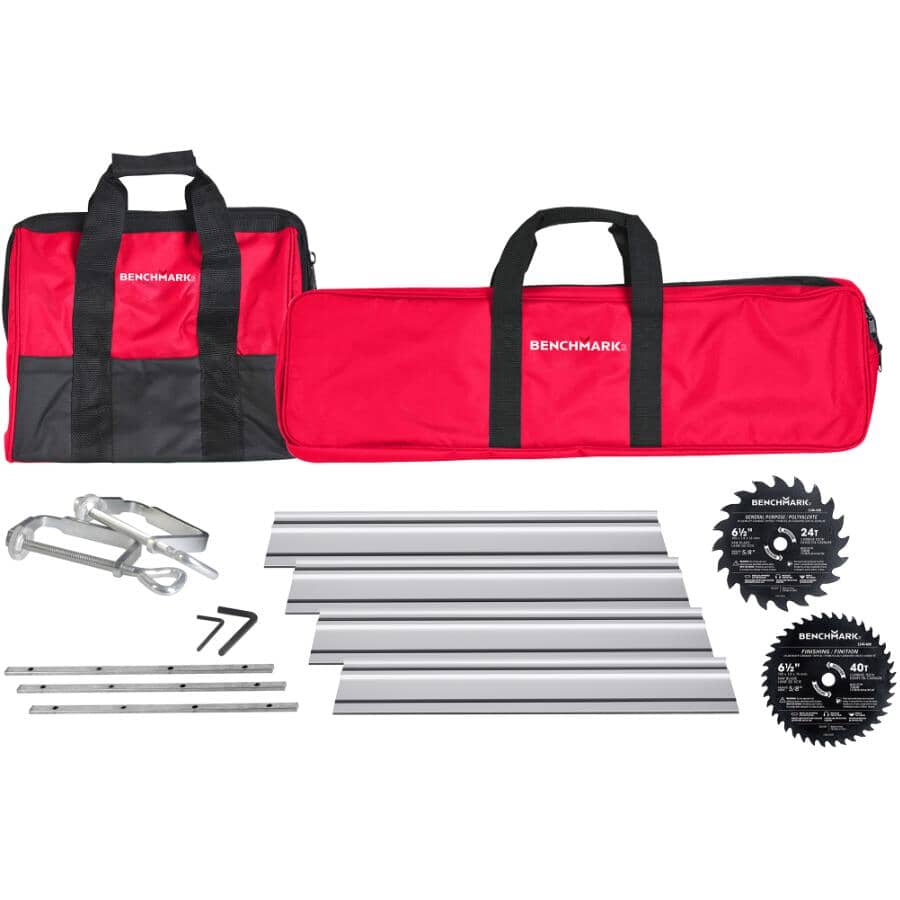 BENCHMARK 6.5" Track Saw - 10 Amp | Home Hardware