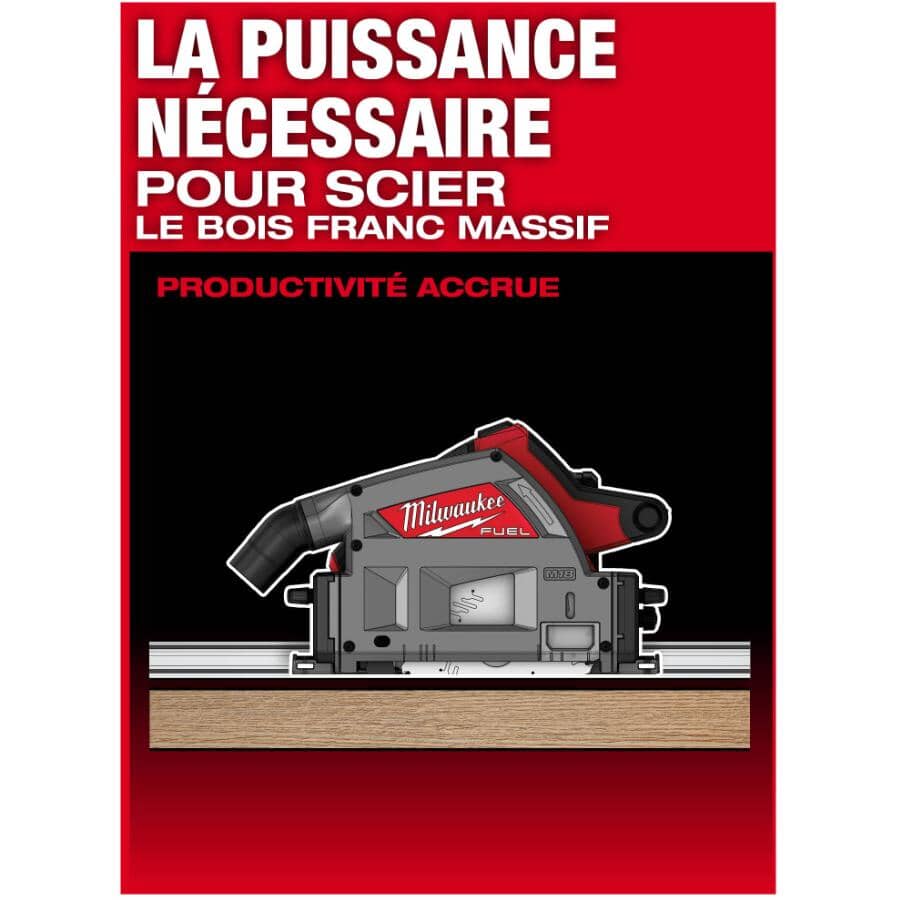 MILWAUKEE M18 FUEL 6-1/2" Plunge Track Saw Kit | Home Hardware