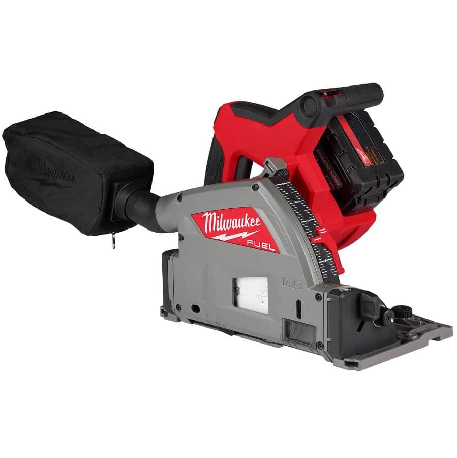 MILWAUKEE M18 FUEL 6-1/2" Plunge Track Saw Kit | Home Hardware
