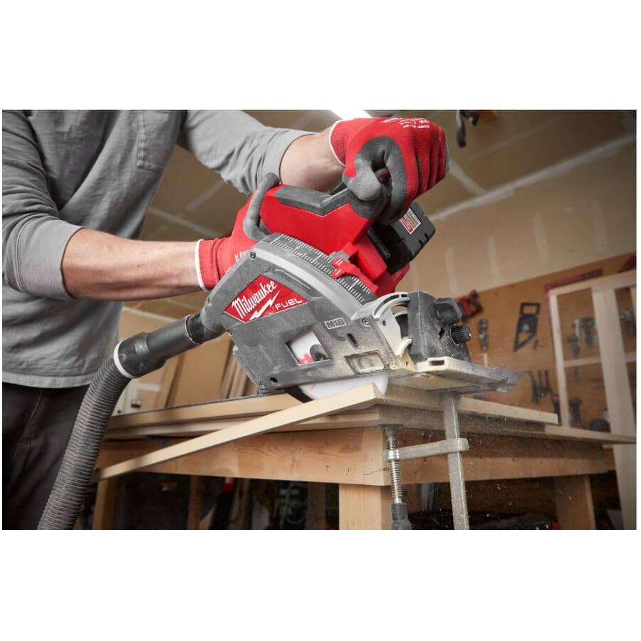 MILWAUKEE M18 FUEL 6-1/2" Plunge Track Saw Kit | Home Hardware
