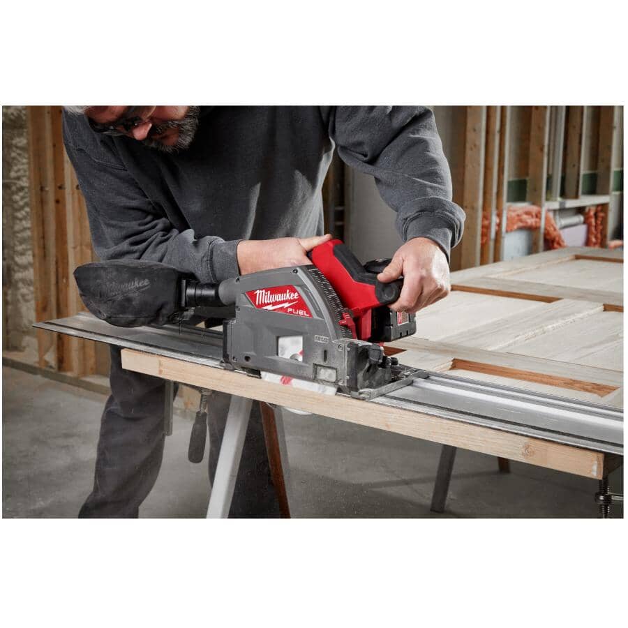 MILWAUKEE M18 FUEL 6-1/2" Plunge Track Saw Kit | Home Hardware