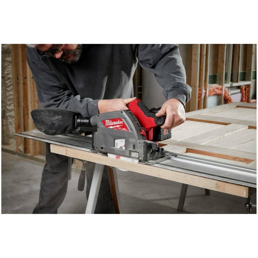 MILWAUKEE M18 FUEL 18V Lithium-Ion Brushless Cordless Track Connector ...