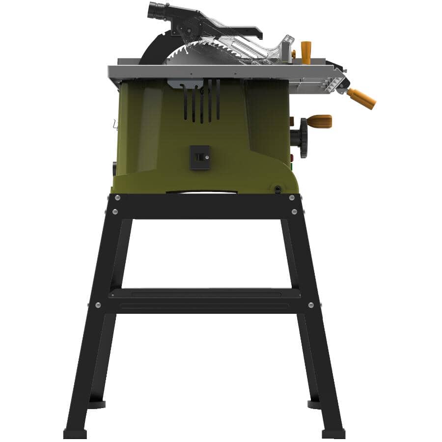 RADLEY 10" Table Saw - 15 Amp + Stand | Home Hardware