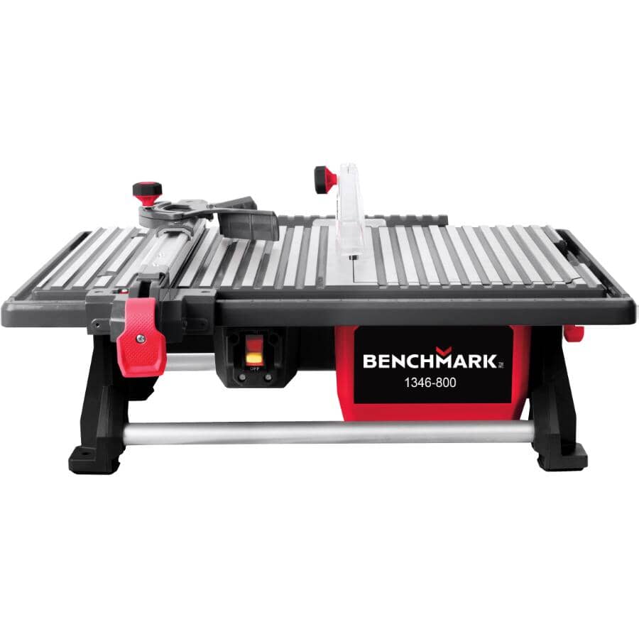 BENCHMARK 7" Tabletop Wet Tile Saw | Home Hardware