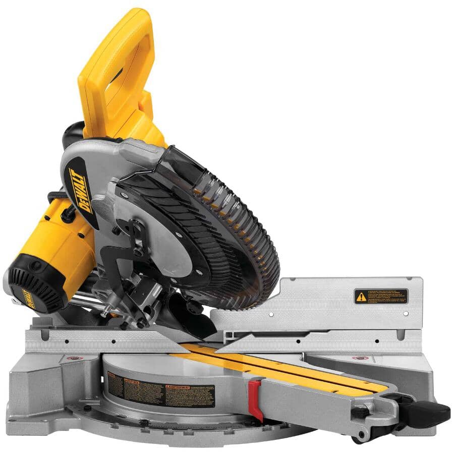 DEWALT 12" 15 Amp Sliding Compound Mitre Saw | Home Hardware