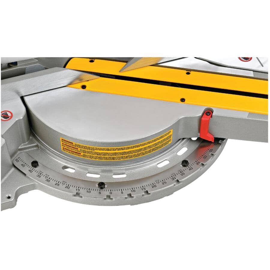DEWALT 12" 15 Amp Sliding Compound Mitre Saw | Home Hardware