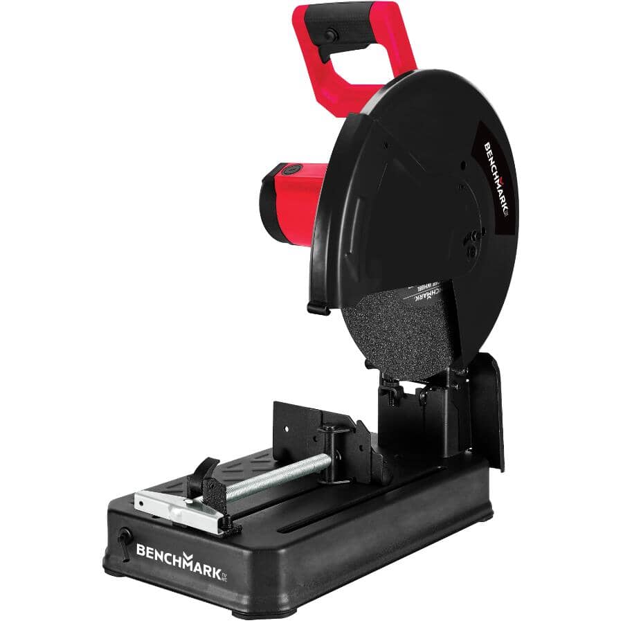 BENCHMARK 14" 15 Amp Cut-Off Saw | Home Hardware