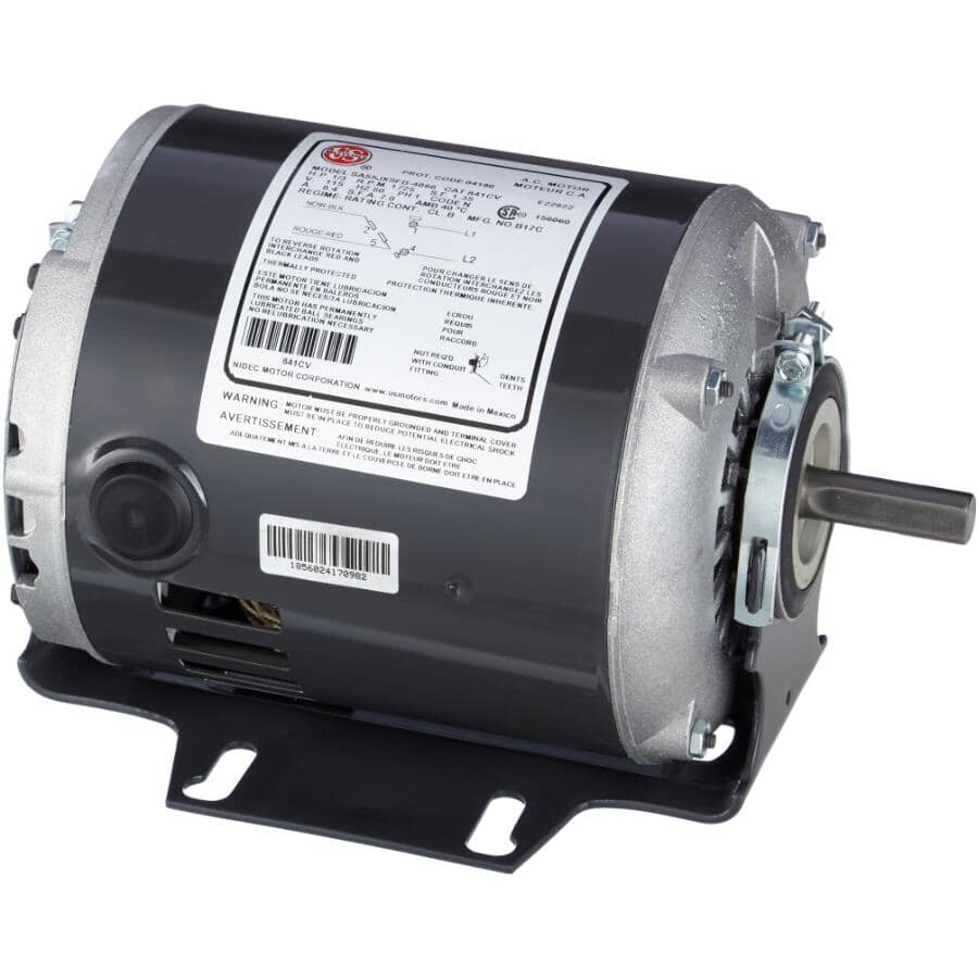 WHITE-RODGERS 1/3 HP 1 Speed Furnace Motor | Home Hardware