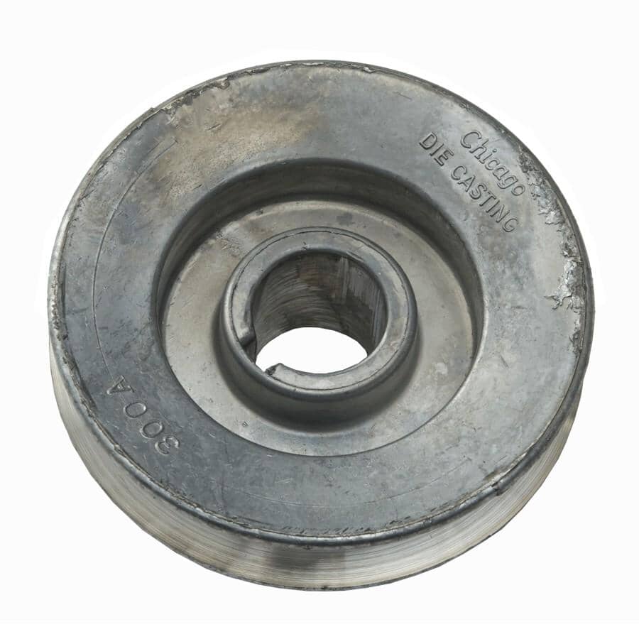 Poulie en V standard de 5/8 pox3 po à 1 gorge Chicago Die | Home Hardware
