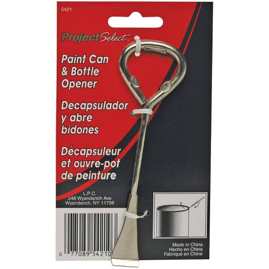 PROJECT SELECT Bottle Cap & Paint Can Opener | Home Hardware