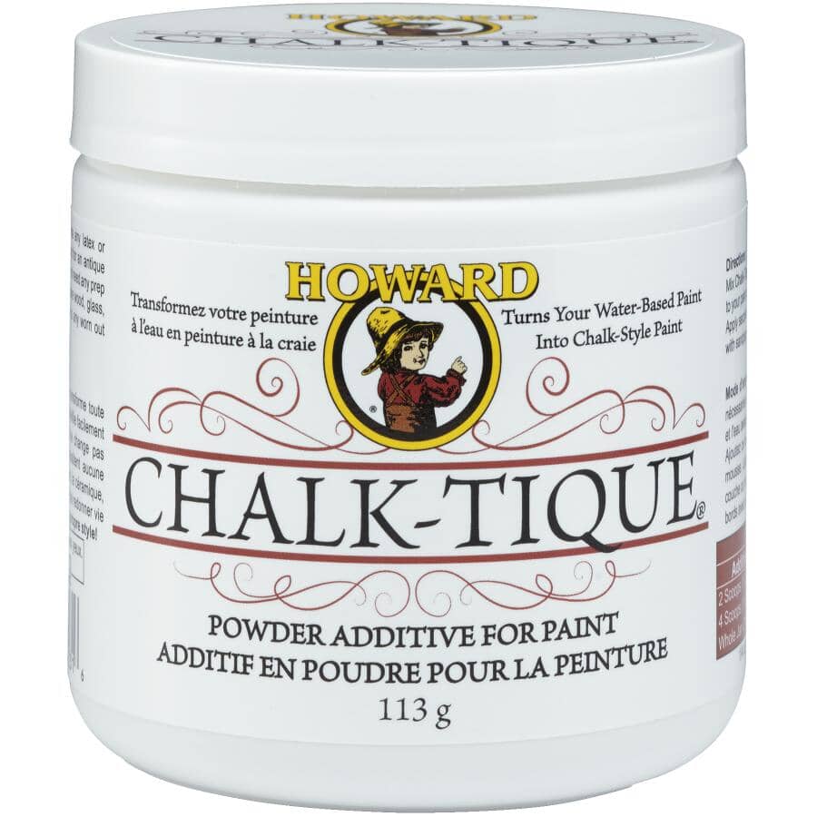 CHALK-TIQUE Chalk Powder Paint Additive | Home Hardware
