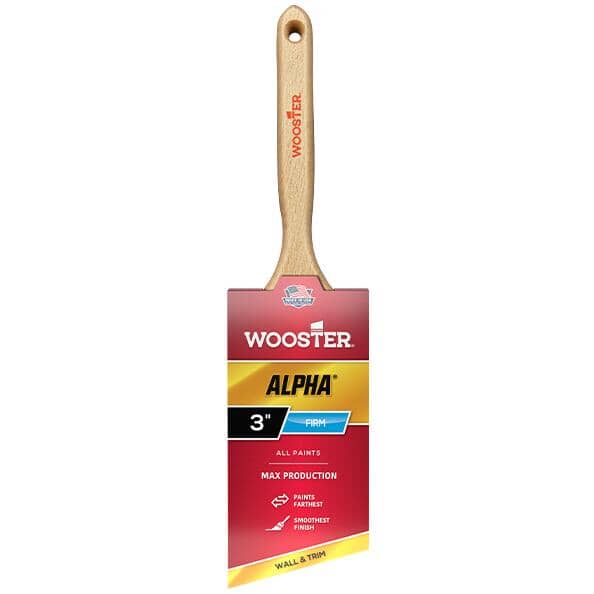 WOOSTER Alpha Professional Angle Sash Paint Brush | Home Hardware