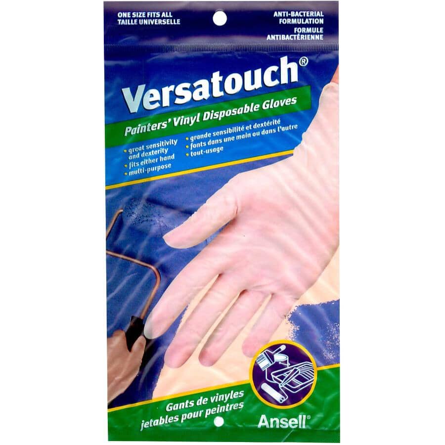 VERSATOUCH One Size Vinyl Paint Gloves | Home Hardware