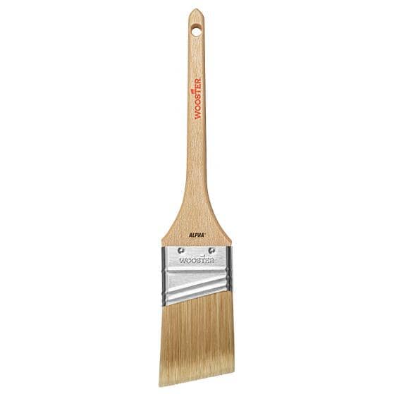 WOOSTER Alpha Thin Angle Sash Nylon Paint Brush | Home Hardware