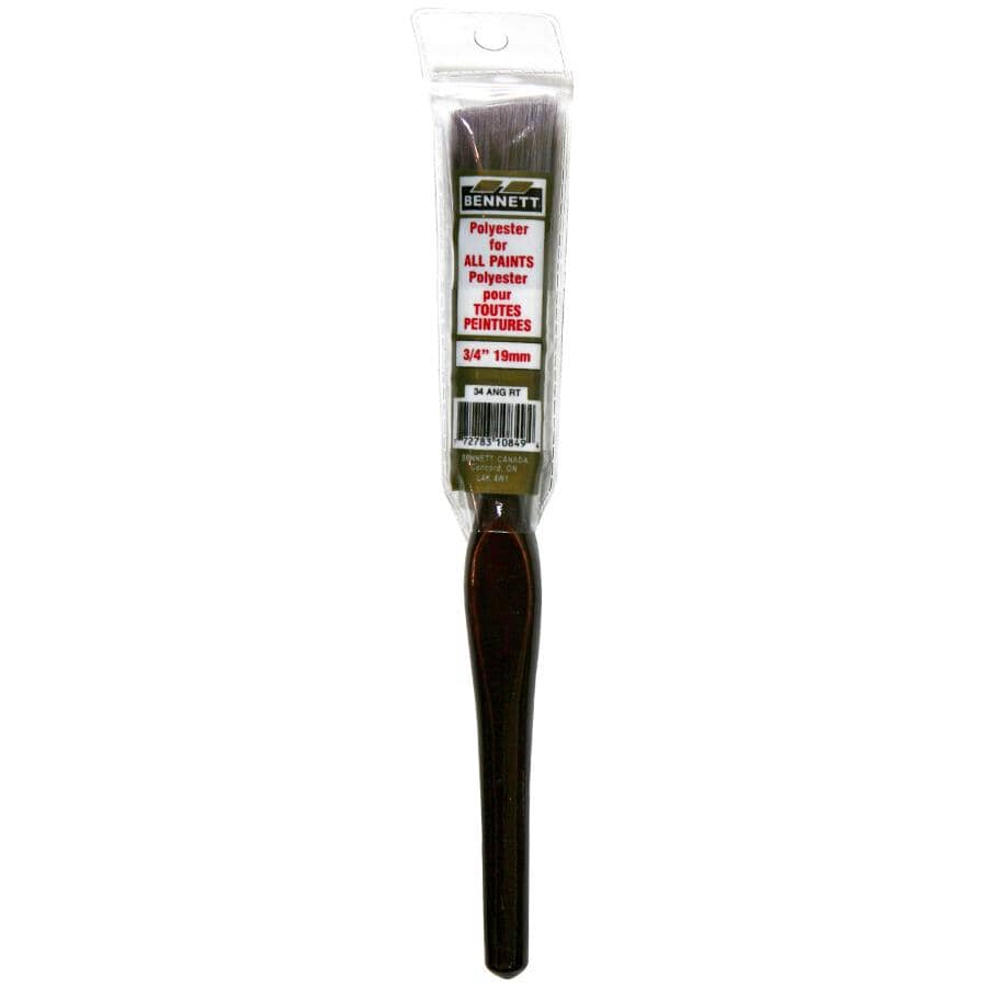 BENNETT Polyester Angular Trim Paint Brush | Home Hardware