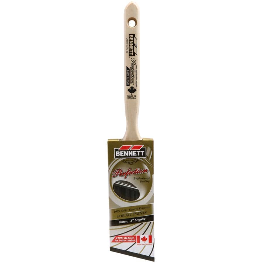 BENNETT Polyester Angular Sash Brush | Home Hardware