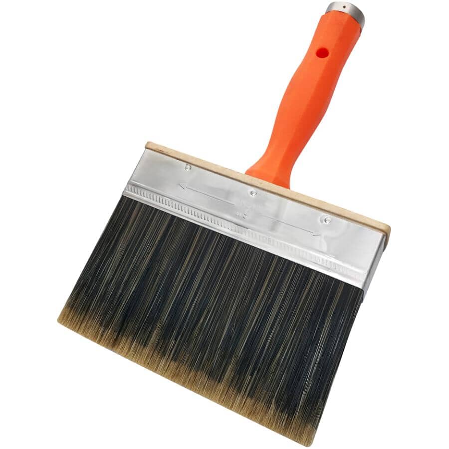 WOOD SHIELD Staining & Painting Polyester Flat Block Brush | Home Hardware