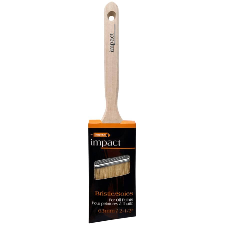 PINTAR Impact 100% Bristle Angular Paint Brush | Home Hardware