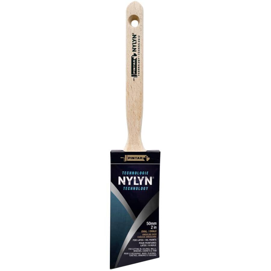 PINTAR NYLYN Technology Oval Angular Paint Brush | Home Hardware