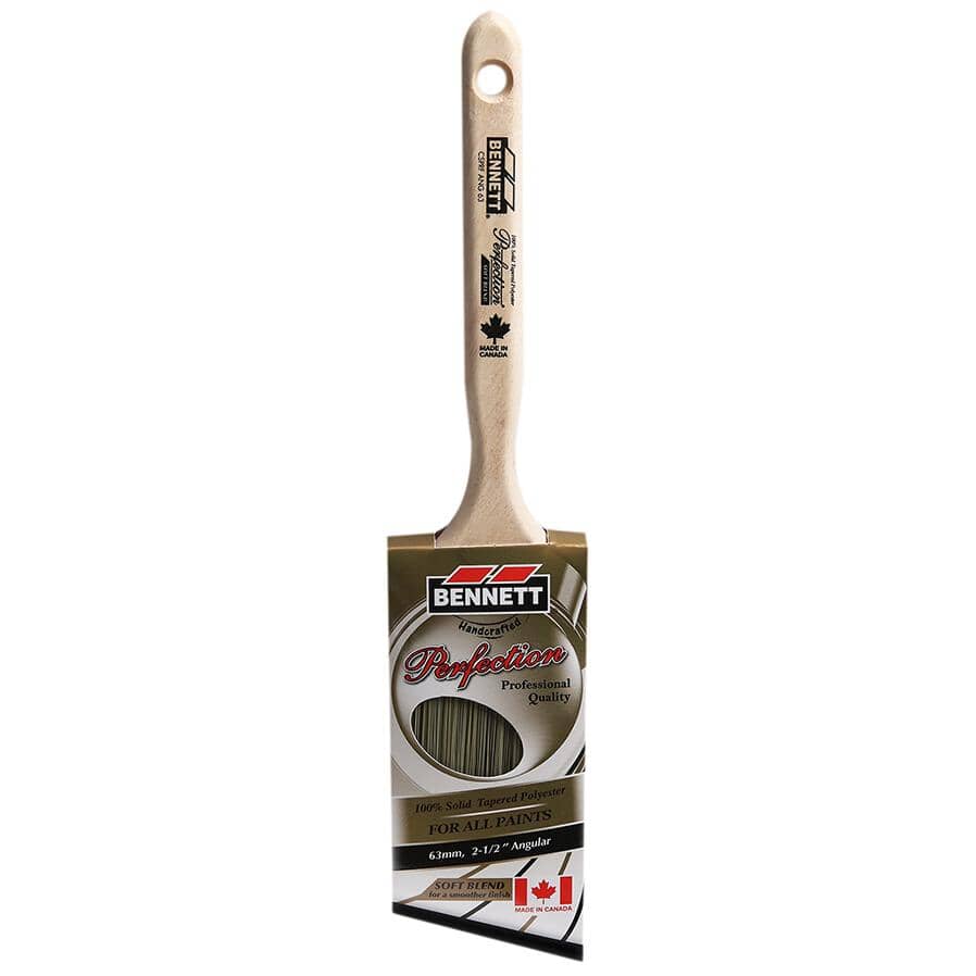 BENNETT Soft Blend Polyester Angular Sash Brush | Home Hardware